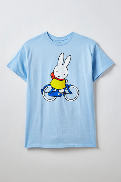 Miffy Bicycle Graphic Tee | Urban Outfitters