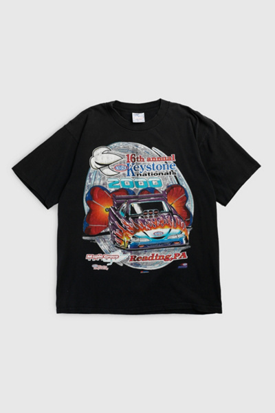 Vintage Racing Tee 032 | Urban Outfitters