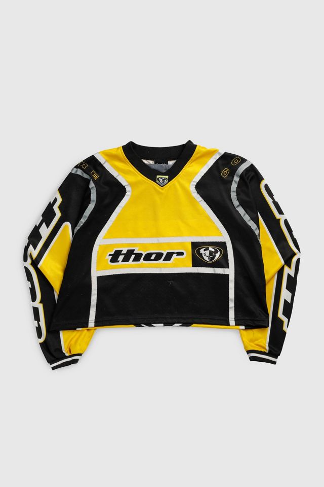Vintage Crop Racing Jersey | Urban Outfitters