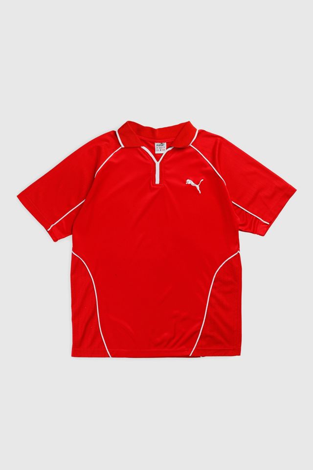 Vintage Puma Soccer Jersey 003 | Urban Outfitters