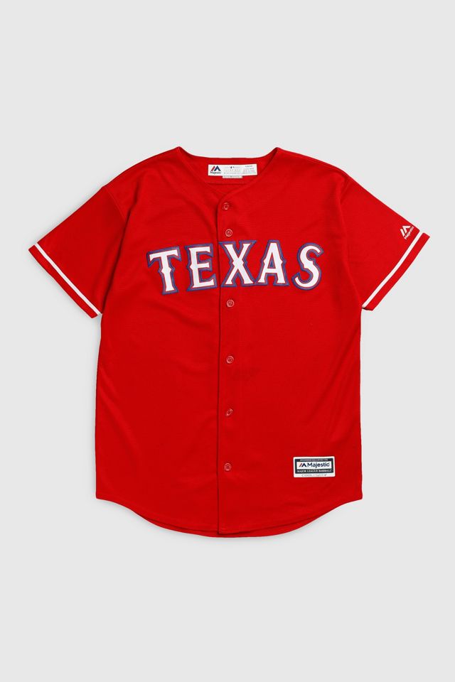 Vintage Texas Rangers MLB Jersey 007 | Urban Outfitters