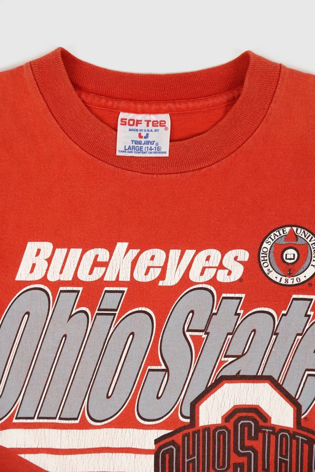Vintage Ohio State University Tee | Urban Outfitters