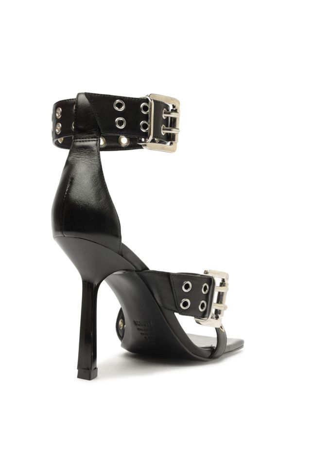 Schutz Jess Buckle Heeled Sandal | Urban Outfitters