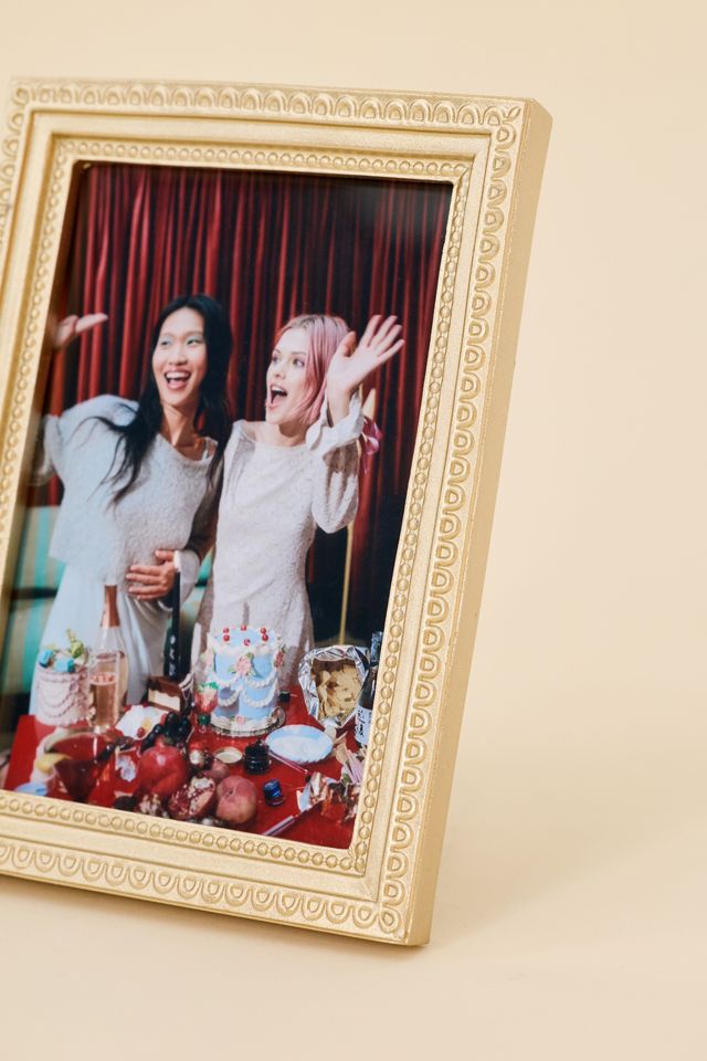 Gold Bead 4” x 6” Picture Frame | Urban Outfitters