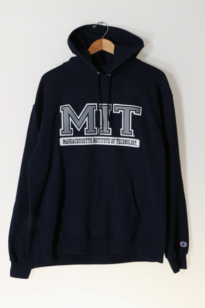 Vintage Champion MIT Massachusetts Institute of Technology Hoodie ...