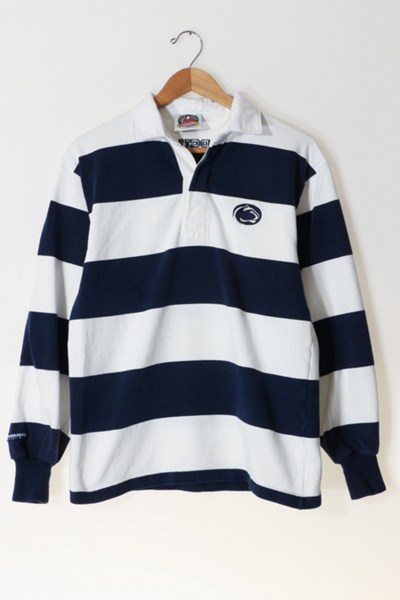 Vintage Barbarian Rugby Wear Penn State University Rugby Shirt | Urban ...