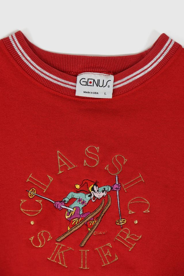 Vintage Goofy Classic Skier Crewneck | Urban Outfitters