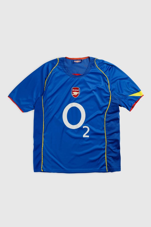 Vintage Arsenal Soccer Jersey | Urban Outfitters