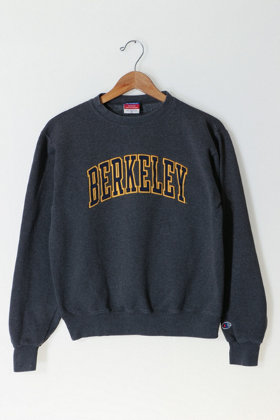 Vintage Champion University of California Berkeley Applique Crewneck ...