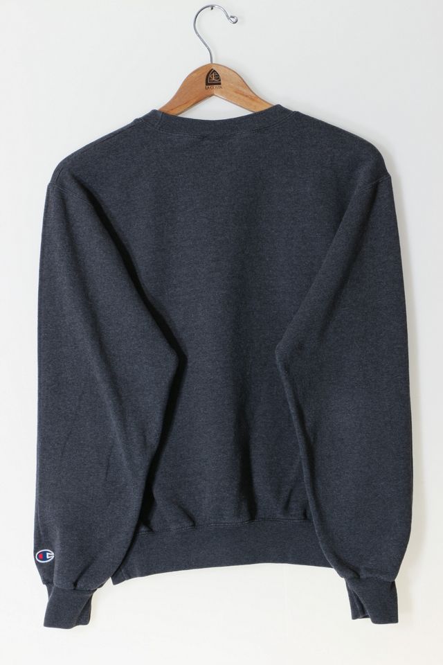 Vintage Champion Cal Poly San Luis Obispo Applique Crewneck Sweatshirt ...