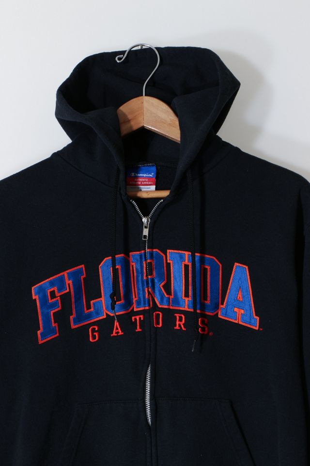 Vintage Champion University of Florida Gators Hooded Applique Full Zip ...