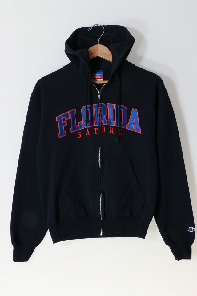 Vintage Champion University of Florida Gators Hooded Applique Full Zip ...