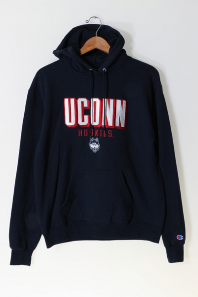Vintage Champion University of Connecticut UCONN Huskies Hooded ...