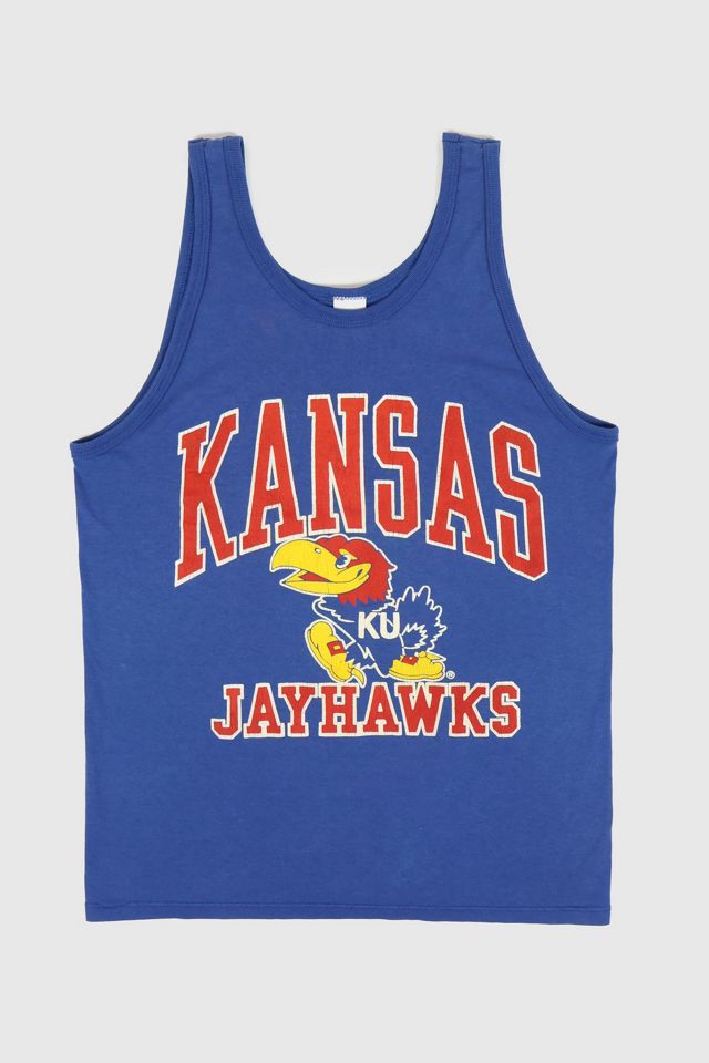 Vintage Kansas Jayhawks Tank Top | Urban Outfitters