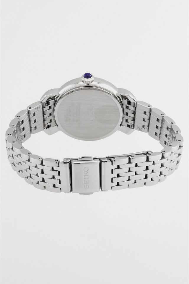 Seiko Quartz White Dial Watch | Urban Outfitters