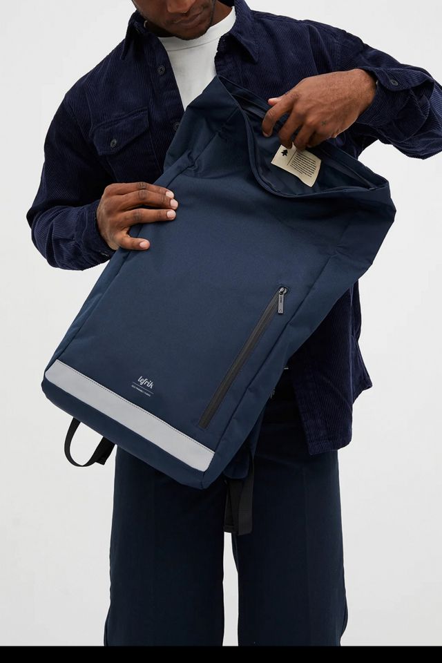 Lefrik Roll Reflective Backpack | Urban Outfitters