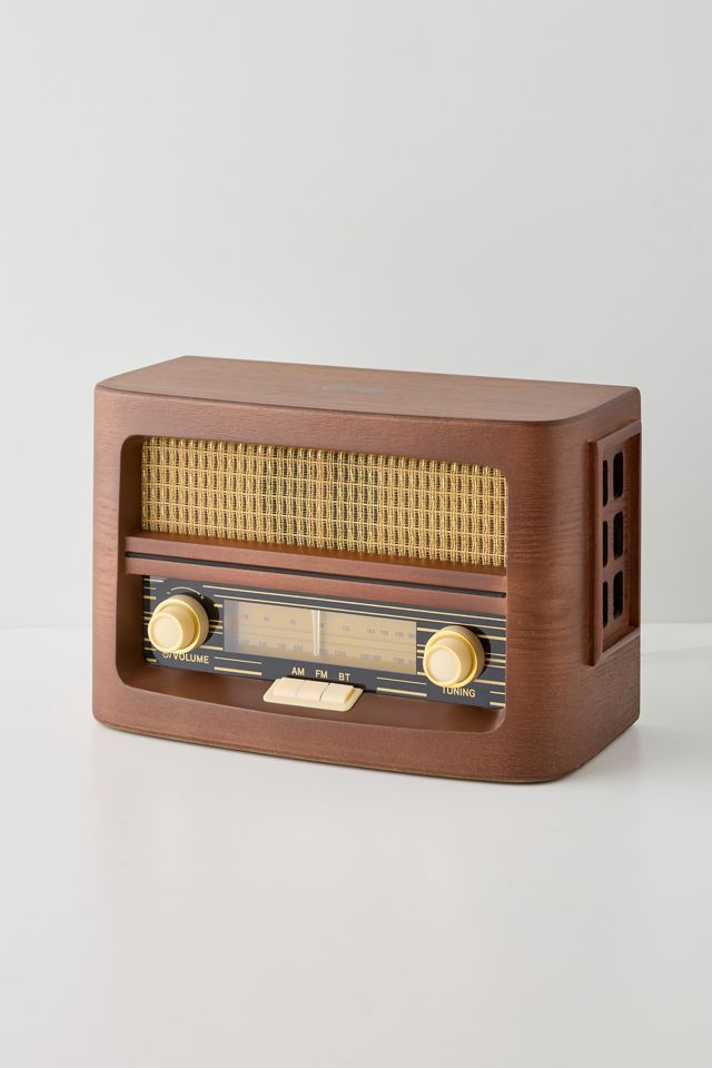 Fuse Audio Retro Bluetooth Radio & Wireless Charger | Urban Outfitters