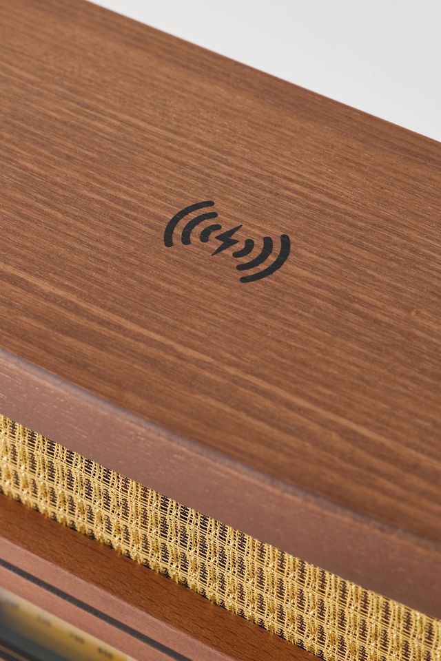 Fuse Audio Retro Bluetooth Radio & Wireless Charger | Urban Outfitters