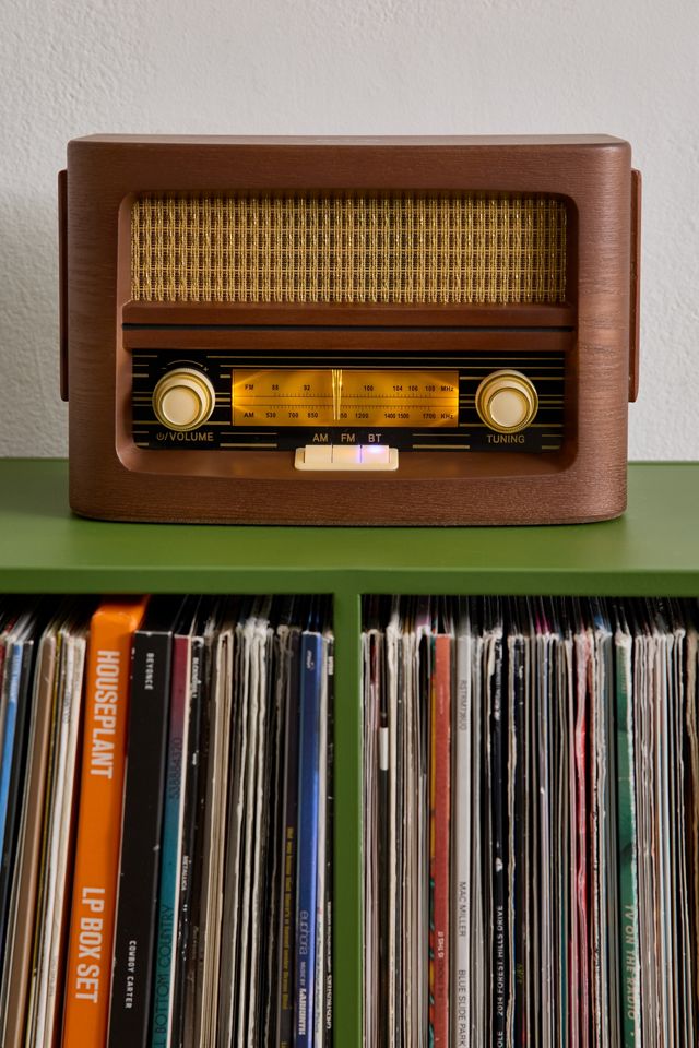 Fuse Audio Retro Bluetooth Radio & Wireless Charger | Urban Outfitters