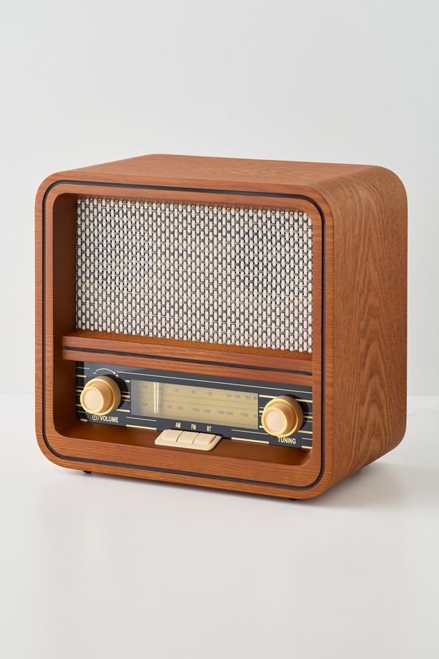 Fuse Audio RAD-V1 Retro Radio/Bluetooth Speaker | Urban Outfitters