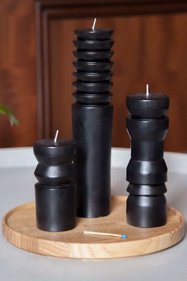 Areaware Pillar Candle 3-Piece Set | Urban Outfitters