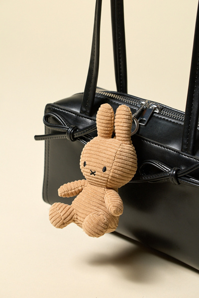 Miffy Corduroy Plushie Keychain | Urban Outfitters