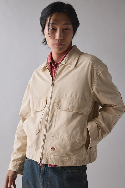 Dickies Fort Smith Zip Trucker Jacket | Urban Outfitters