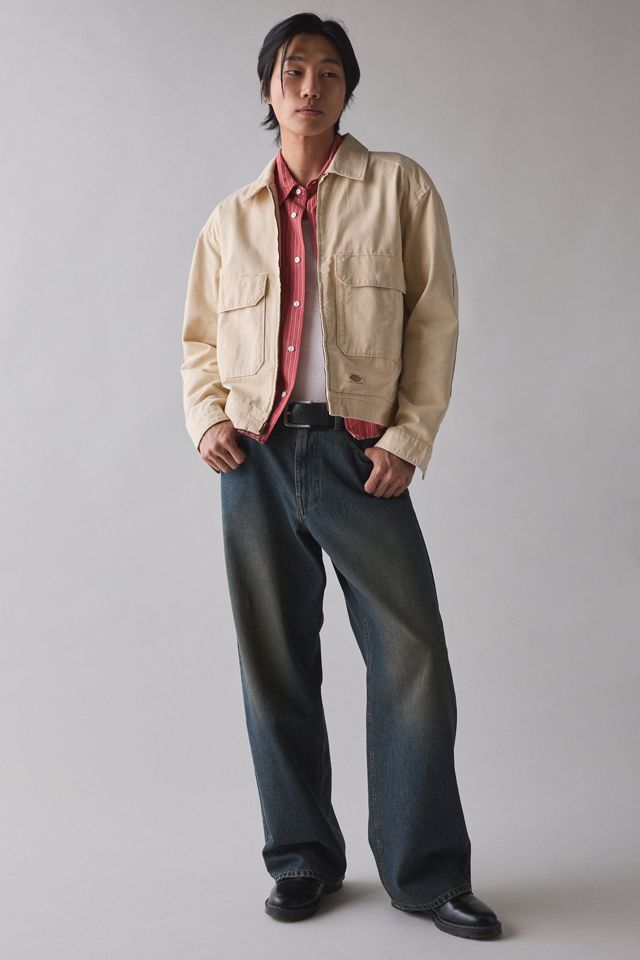 Dickies Fort Smith Zip Trucker Jacket | Urban Outfitters