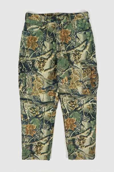 Vintage Real Tree Came Insulated Fleece Pants | Urban Outfitters