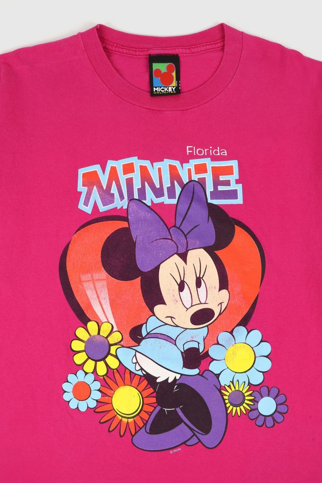Vintage Minnie Mouse Tee | Urban Outfitters