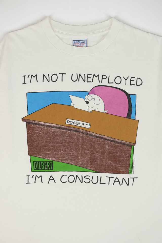 Vintage Dilbert I'm a Consultant Tee | Urban Outfitters