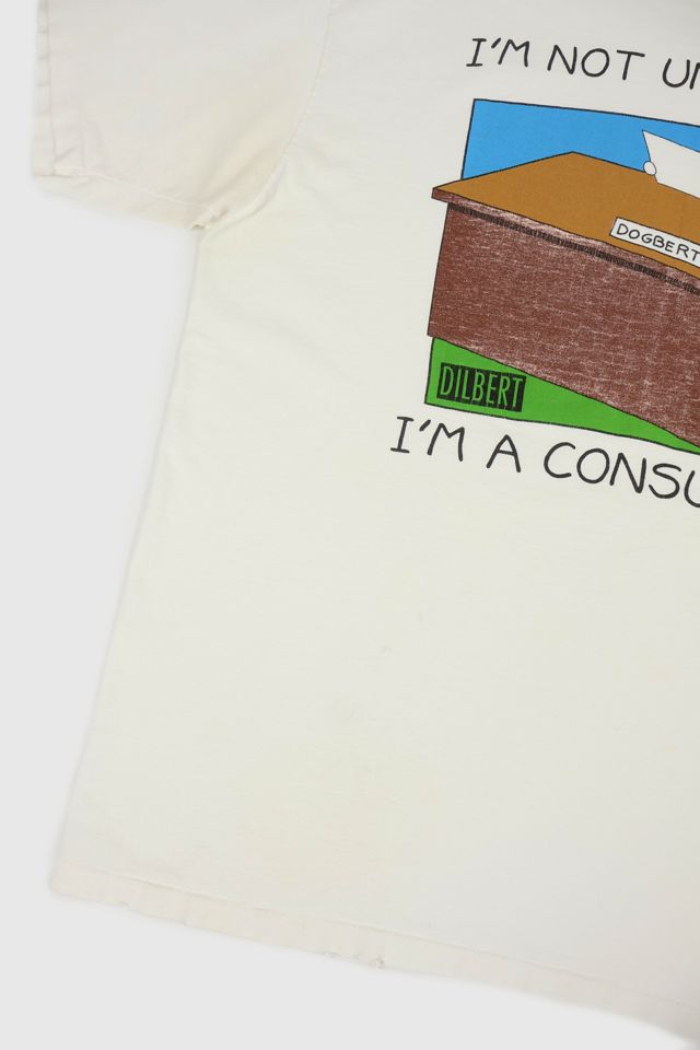 Vintage Dilbert I'm a Consultant Tee | Urban Outfitters
