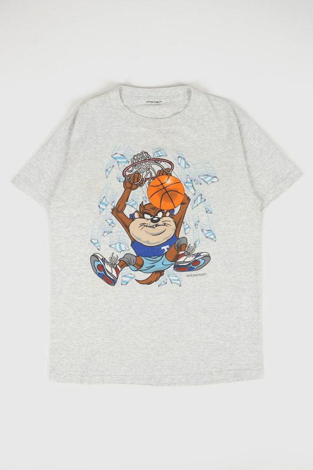 Vintage Taz Basketball Tee | Urban Outfitters