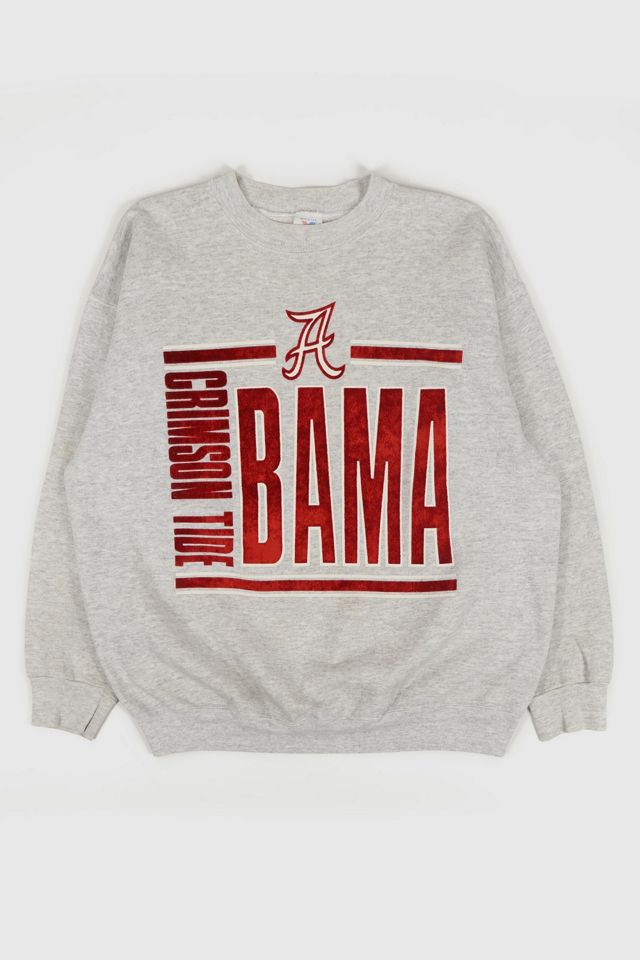 Vintage Alabama Crimson Tide Crewneck | Urban Outfitters
