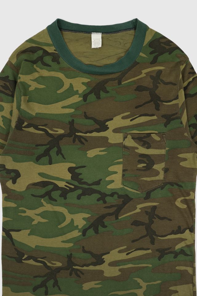 Vintage Camo Tee 01 | Urban Outfitters