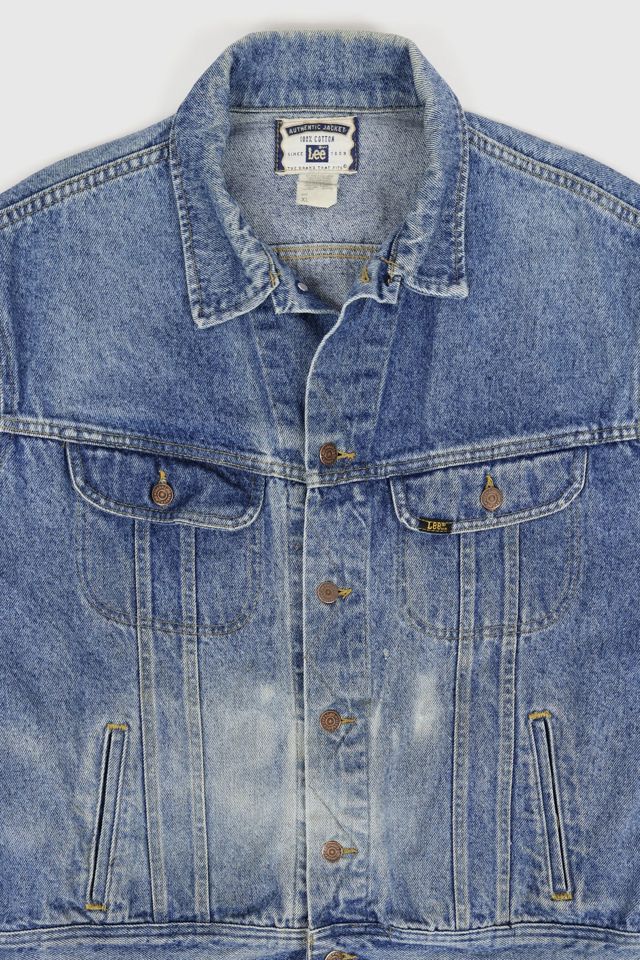 Vintage Lee Denim Jacket | Urban Outfitters