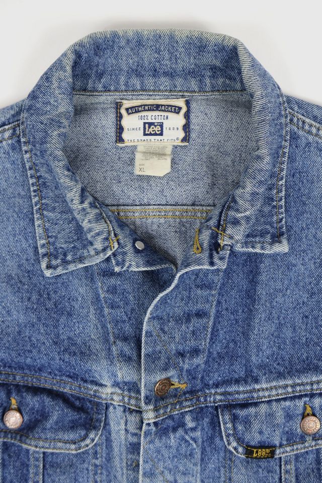 Vintage Lee Denim Jacket | Urban Outfitters