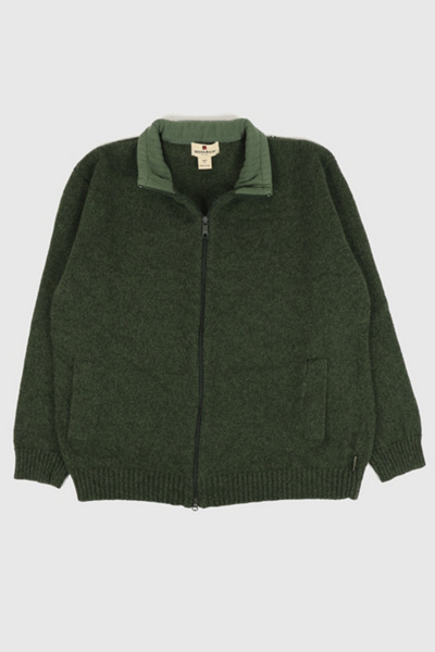 Vintage Woolrich Full Zip Wool Jacket | Urban Outfitters