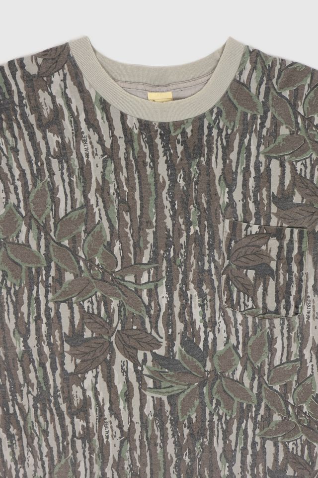 Vintage Camo Tee 02 | Urban Outfitters