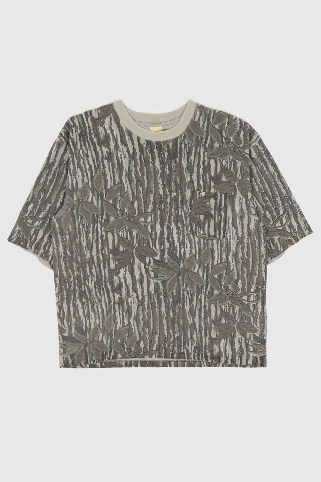 Vintage Camo Tee 02 | Urban Outfitters