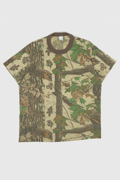 Vintage Camo Tee 03 | Urban Outfitters