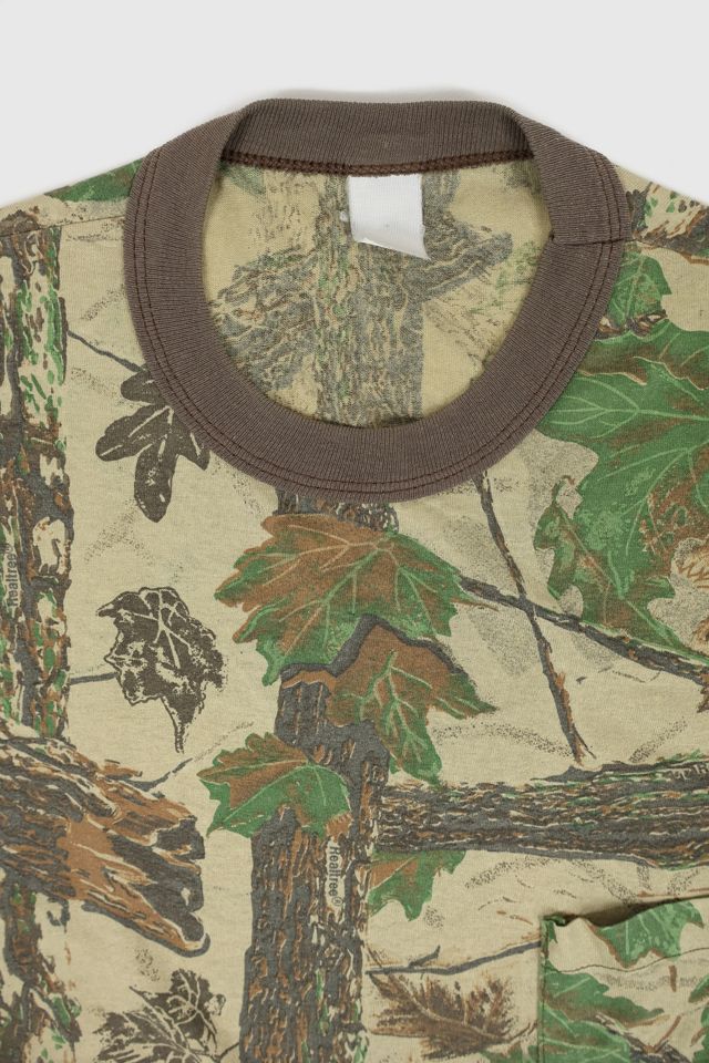 Vintage Camo Tee 03 | Urban Outfitters