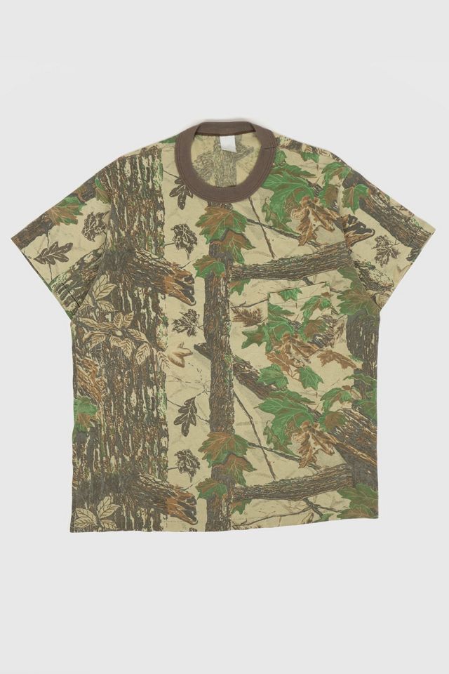 Vintage Camo Tee 03 | Urban Outfitters