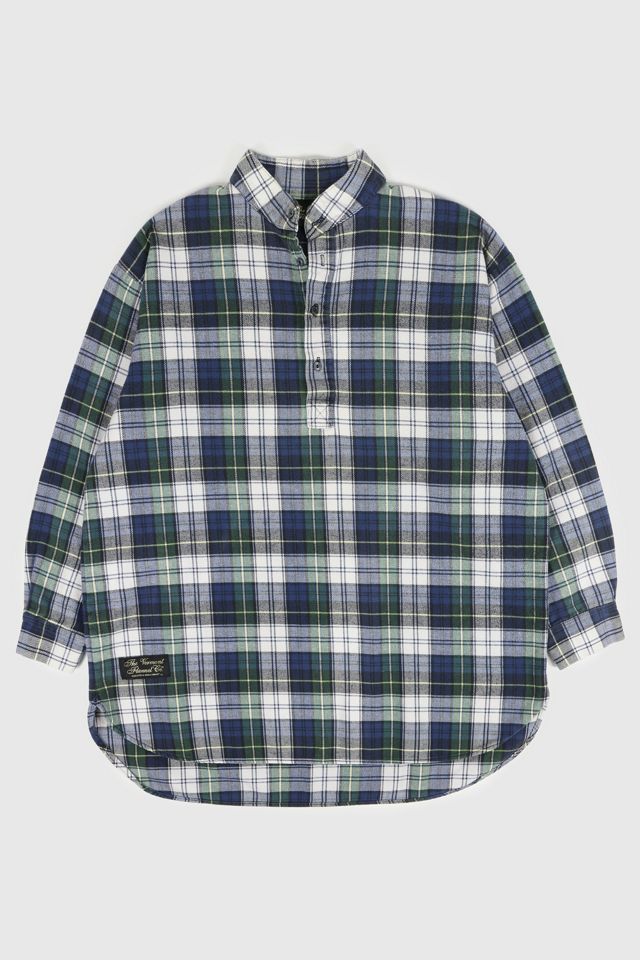 Vintage Flannel Pullover Shirt | Urban Outfitters