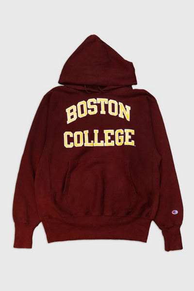 Vintage Champion Boston College Sweatshirt | Urban Outfitters