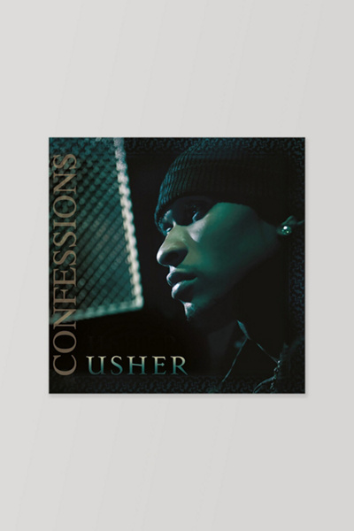 USHER - Confessions LP | Urban Outfitters