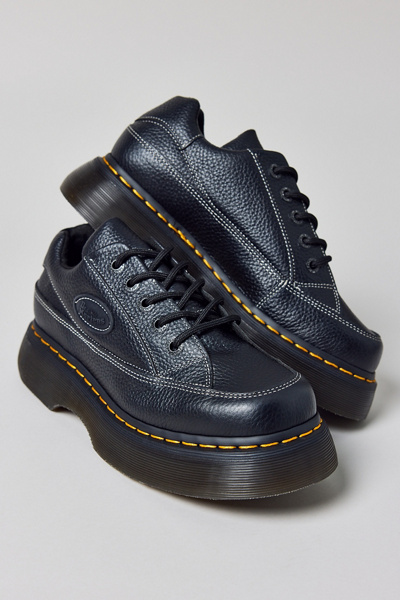 Dr. Martens Women's Buzz 5-Eye Napa Leather Shoe | Urban Outfitters Canada