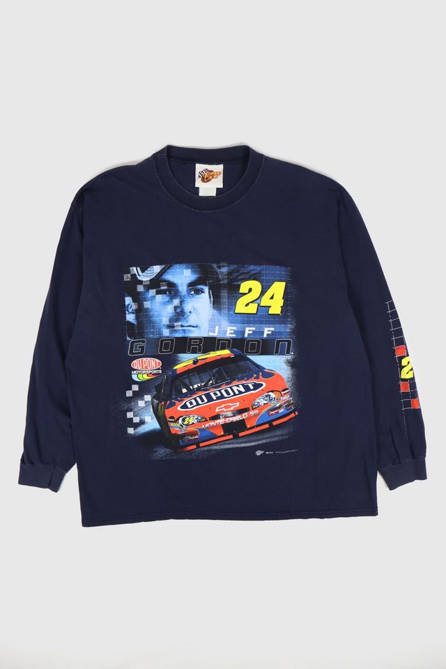 Vintage Jeff Gordon NASCAR Long Sleeve Tee | Urban Outfitters