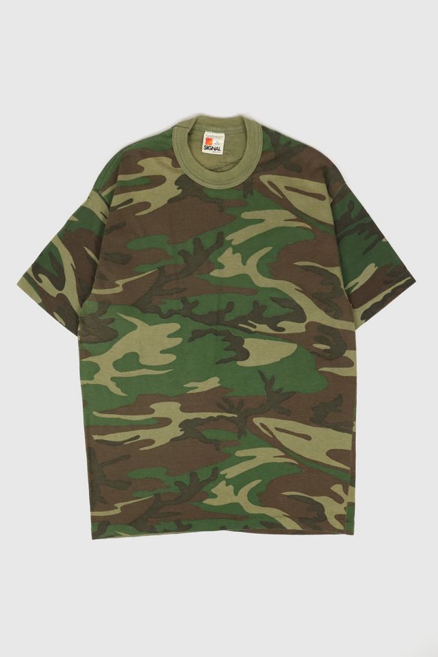 Vintage Camo Tee | Urban Outfitters