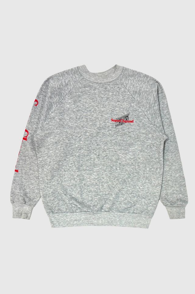 Vintage 1970’s Superchannel Raglan Sleeve Sweatshirt | Urban Outfitters